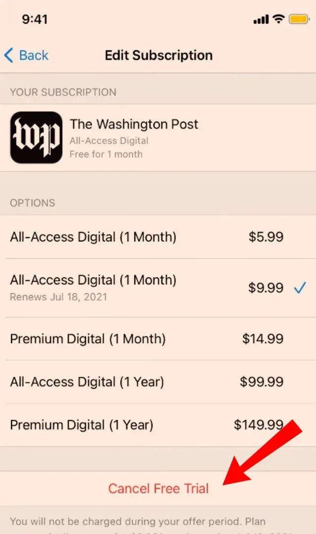 How To Cancel The Washington Post Subscription Membership How To Cancel The Washington Post Subscription Membership